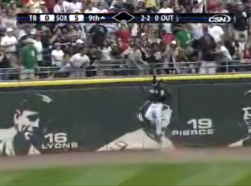 DeWayne Wise Catch Saves Mark Buehrle’s Perfect Game – Video and ...